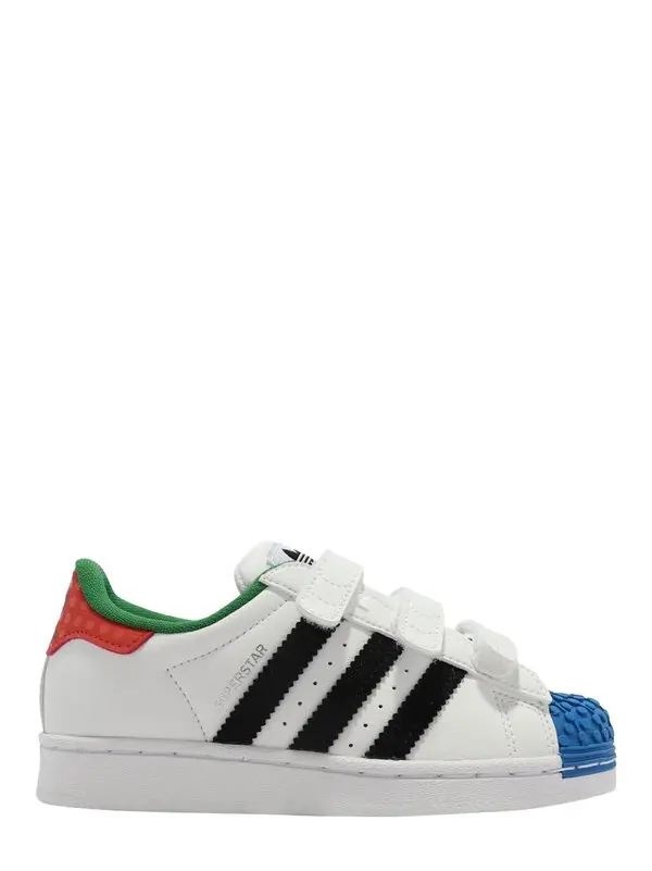 Adidas Lego X Superstar Cf J Sneakers - White