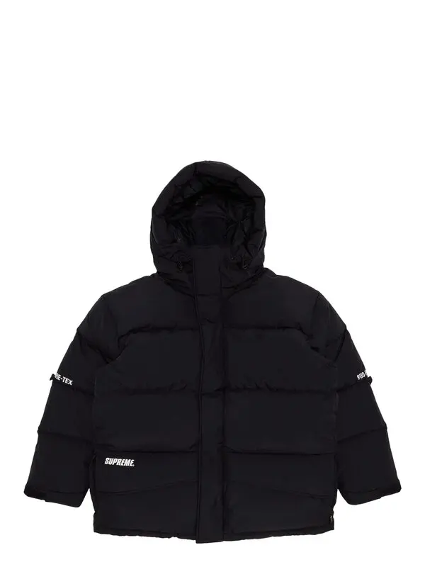 Supreme Gore-tex 900-fill Down Parka - Black