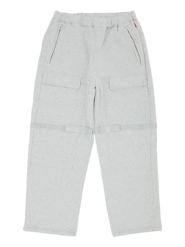 Supreme X Martithé + François Girbaud Shuttle Tape Cargo Sweatpant - Grey