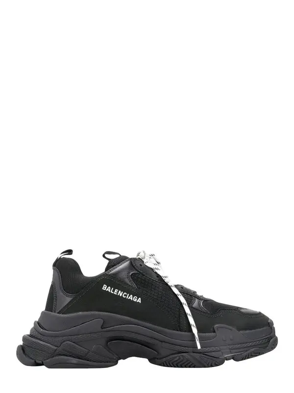 Balenciaga Triple S Sneaker - Black