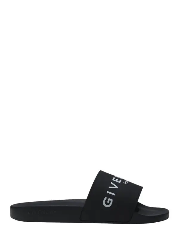 Givenchy Logo Slide - Black