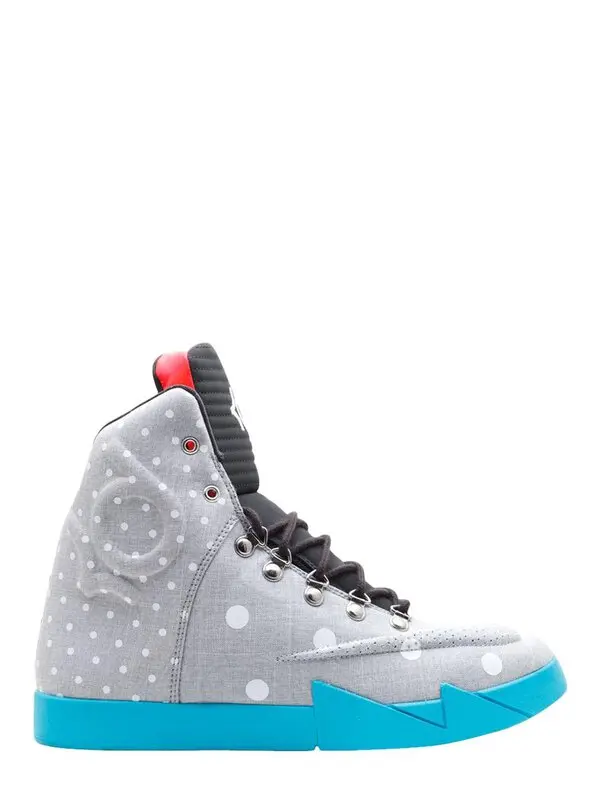 Nike Kd 6 Nsw Lifestyle Qs 'birthday' Sneakers - Grey
