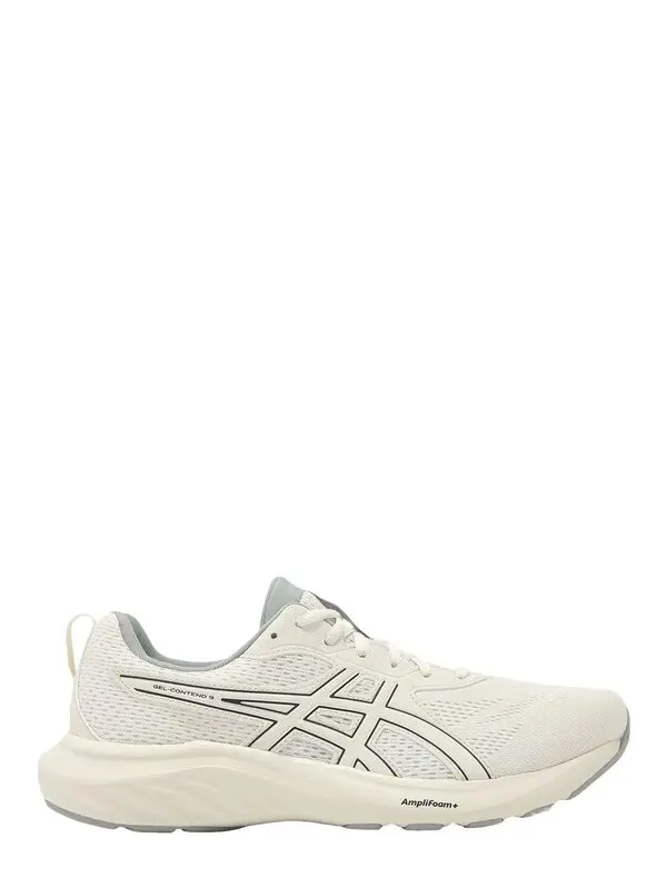 Asics Gel Contend 9 4e Wide Sneakers - Cream