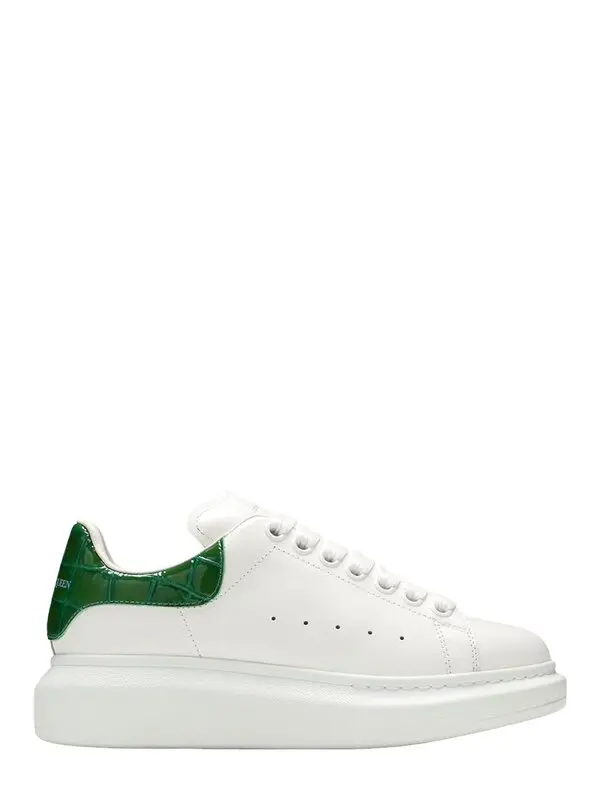 Alexander McQueen Oversized Sneakers - White