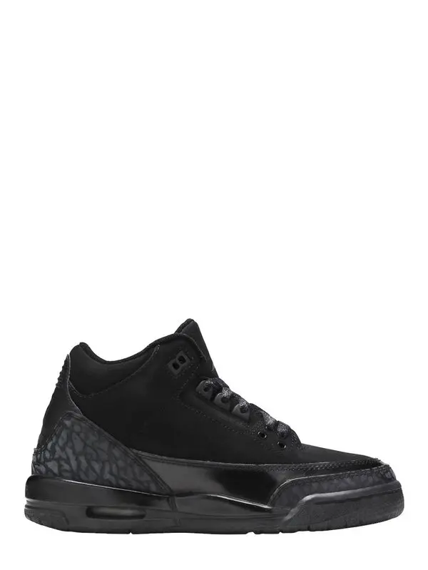 JORDAN 3 Retro Sneakers - Black