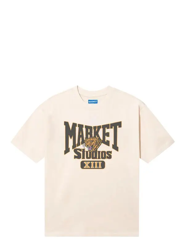 MARKET Studios T-shirt - Cream