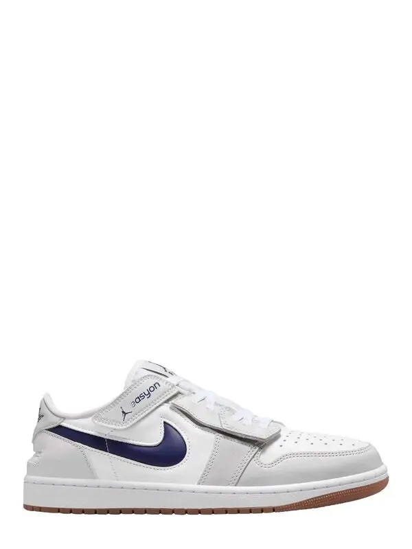 JORDAN 1 Low Flyease Sneakers - White