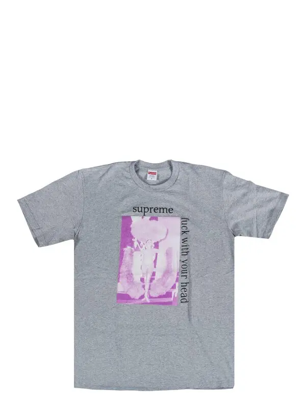 Supreme Graphic T-shirt - Grey