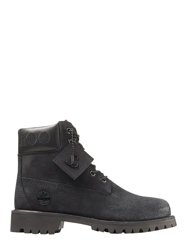 Timberland Jimmy Choo X 6 Inch Premium Boots - Black