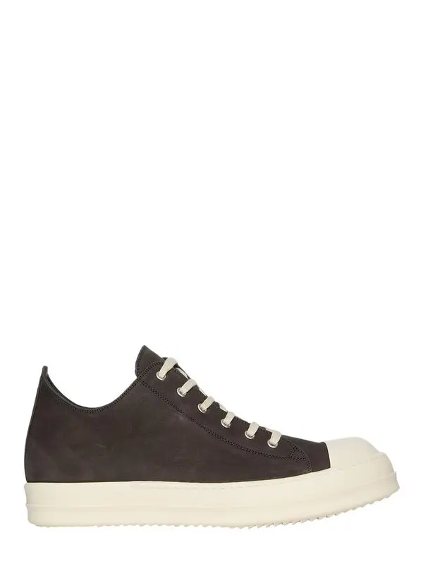 Rick Owens Porterville Low Sneakers - Brown