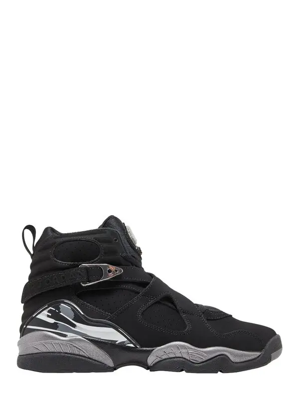 JORDAN 8 Retro Bg Chrome - Black