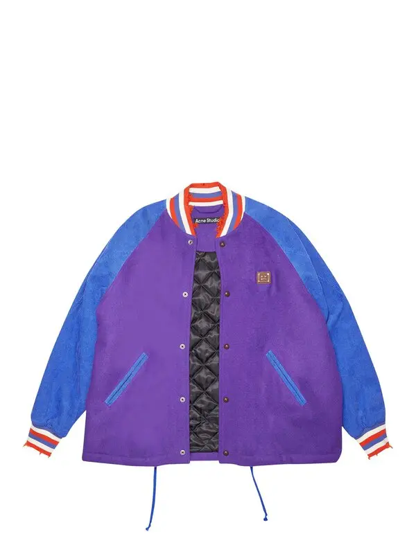 Acne Studios Bomber Jacket - Purple