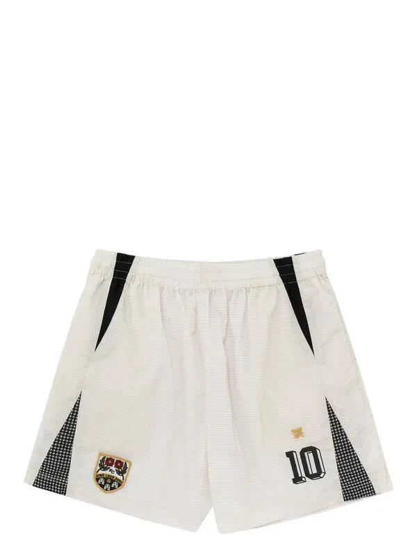 Aimé Leon Dore Team Soccer Short - White