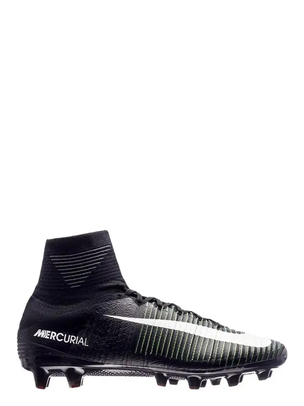 Nike Mercurial Superfly 5 Ag Pro Soccer Cleats - Black