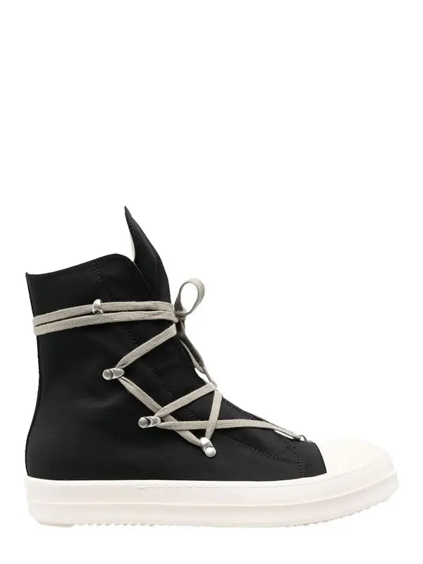 Rick Owens Hexa High-top Sneakers - Black