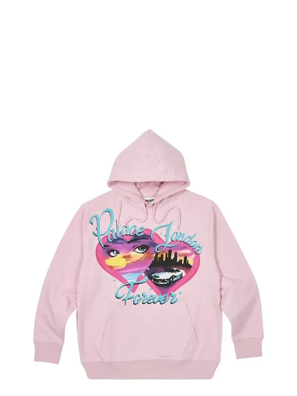 PALACE Forever Hood - Pink