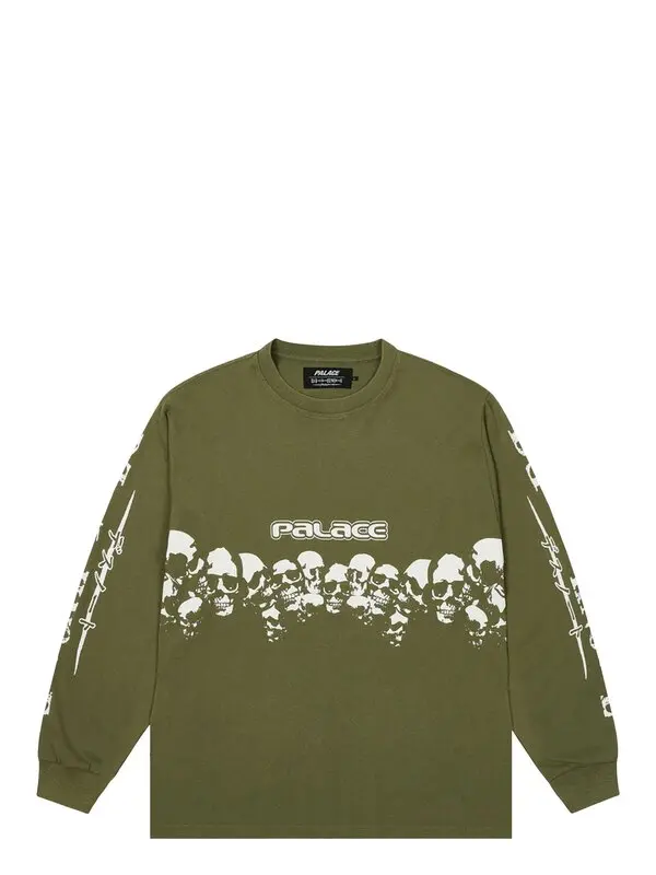PALACE X Death Note Long-sleeve - Green