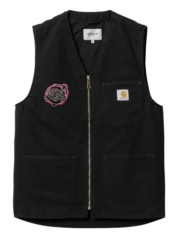 Carhartt Work In Progress Exclusive For Manifesto Vest - Black