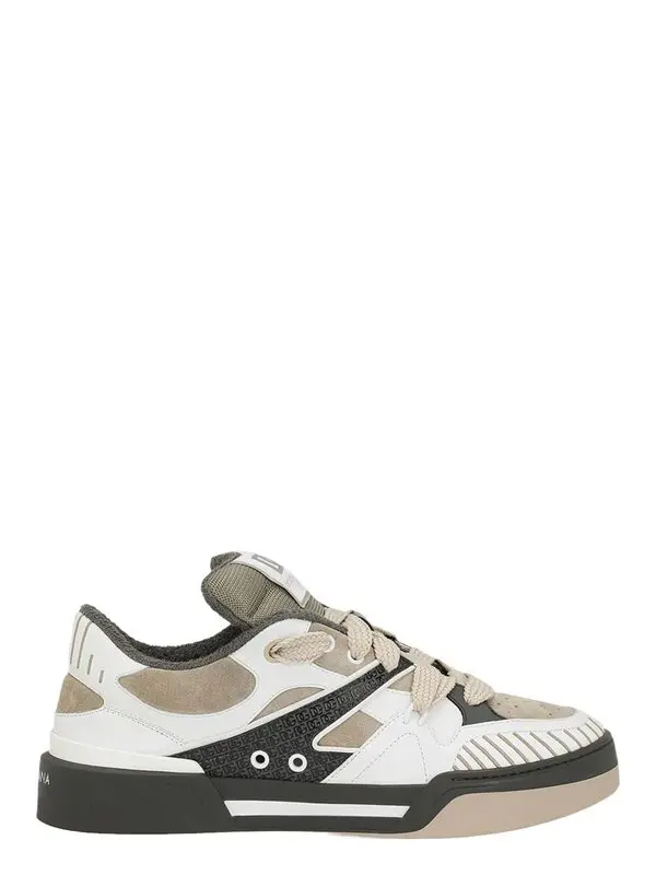 Dolce & Gabbana Roma Low Top Sneakers - Brown