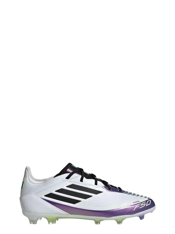 Adidas Adizero F50 Pro Fg K 'triunfo Estelar Pack' Soccer Cleats - White
