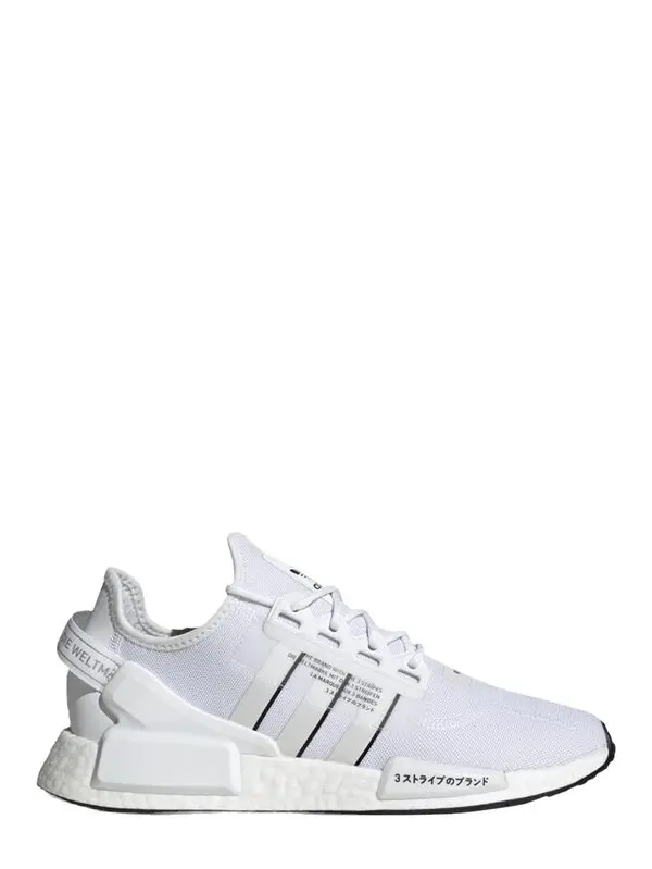 Adidas Nmd_r1 V2 'brilliant Basics' Sneakers - White