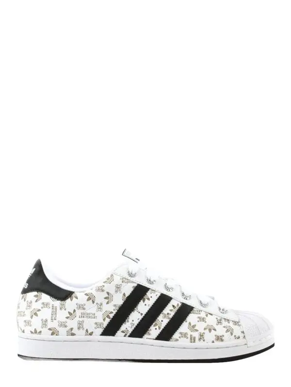 Adidas Superstar 2 Anniversary Sneakers - White