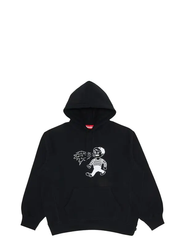 Supreme X Homerun Hooded Sweatshirt - Black