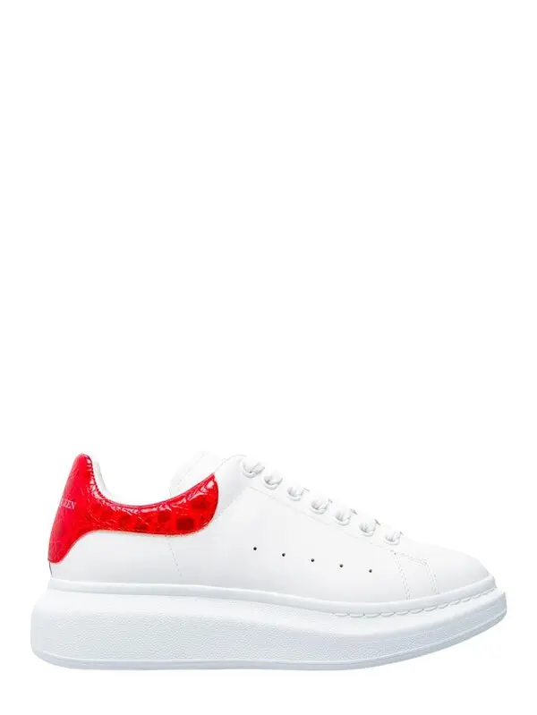 Alexander McQueen Oversized Sneaker - White