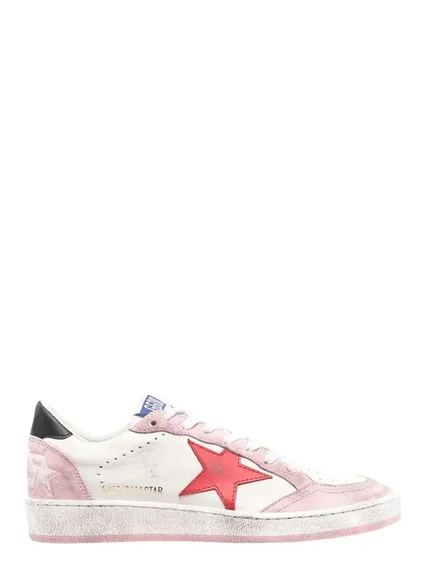 GOLDEN GOOSE Ball Star Sneakers - Pink