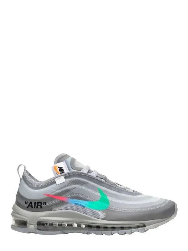 Nike Off-white X Air Max 97 'menta' Sample Sneakers - Grey