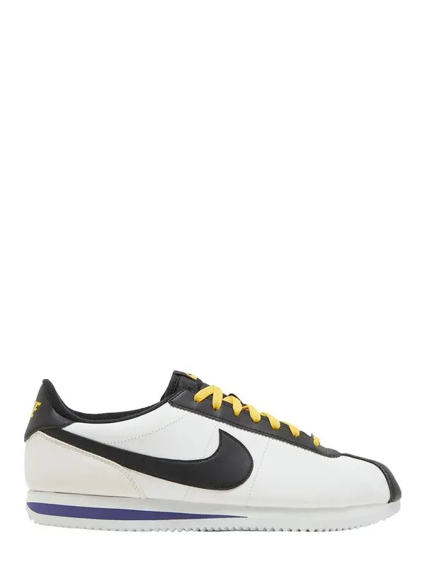 Nike Cortez Basic Leather Sneakers - White