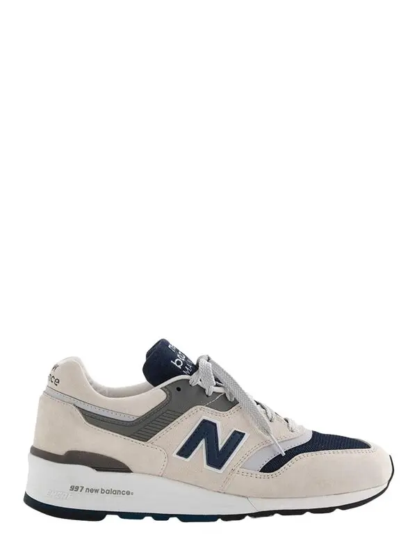 NEW BALANCE J.crew X 997 'moonshot' Sneakers - Tan