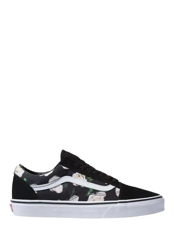 VANS Old Skool Floral Sneakers - Black