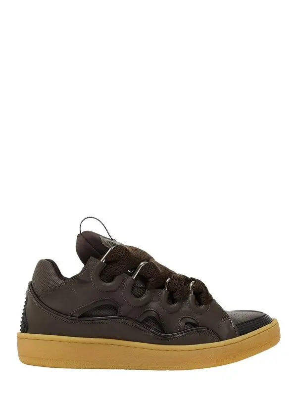 LANVIN Curb Sneakers - Black