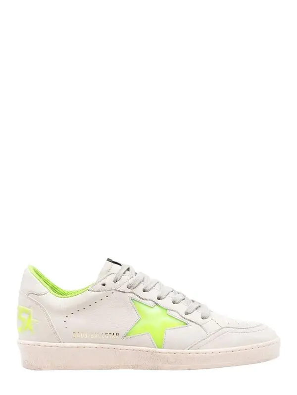GOLDEN GOOSE Ball Star Sneakers - White