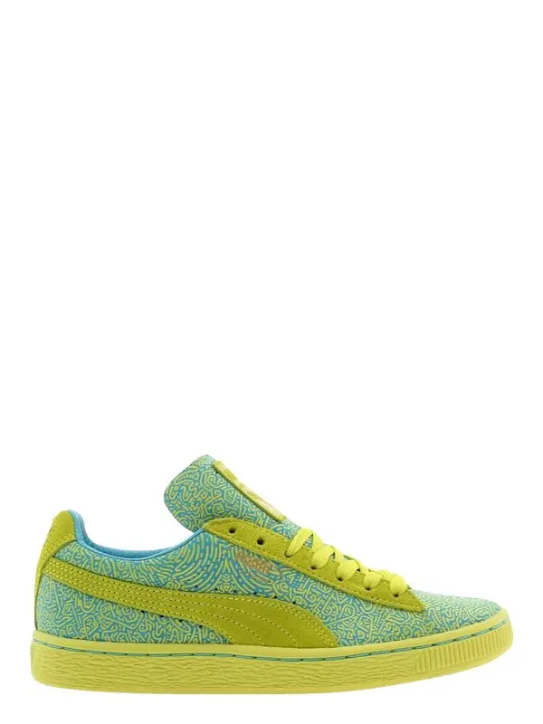 PUMA Solange X Suede Classic Lines Sneakers - Yellow
