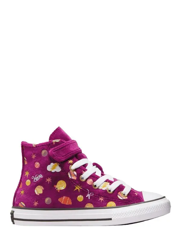 CONVERSE Willy Wonka X Chuck Taylor All Star Easy On High Ps - Purple