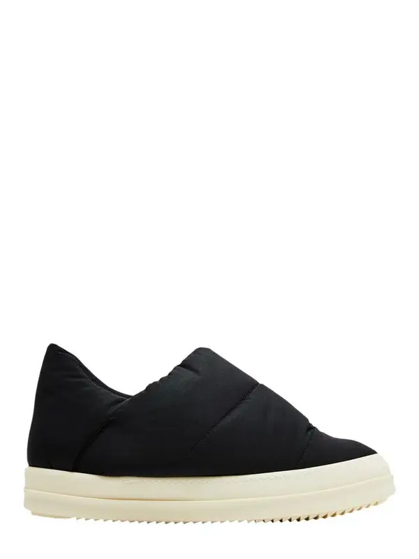 Rick Owens Porterville Puffer Slip-ons - Black