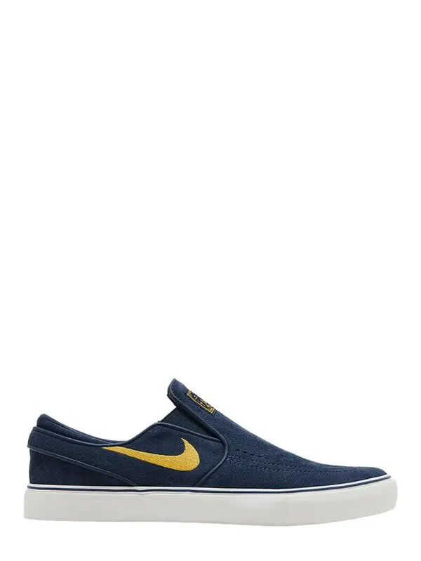 Nike Zoom Stefan Janoski+ Slip Sb Sneakers - Blue