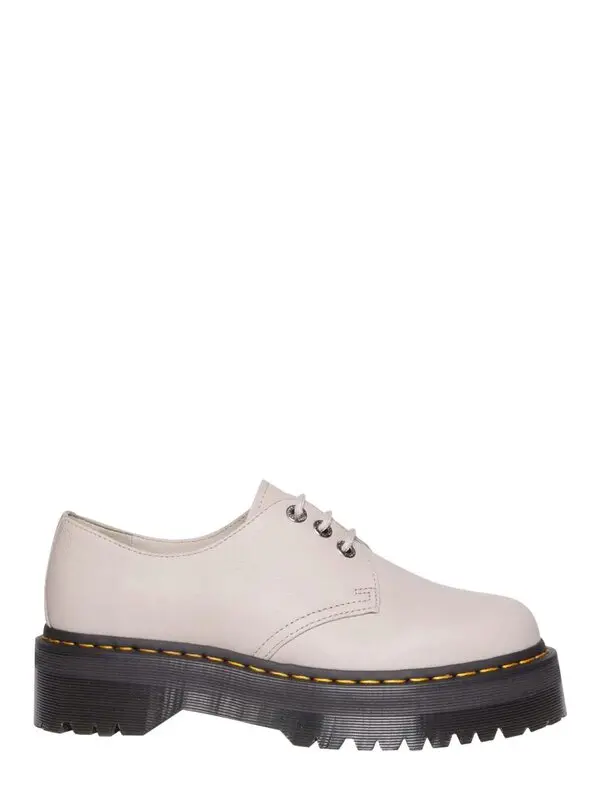 Dr. Martens 1461 2 Pisa Leather Platform Oxford - Cream