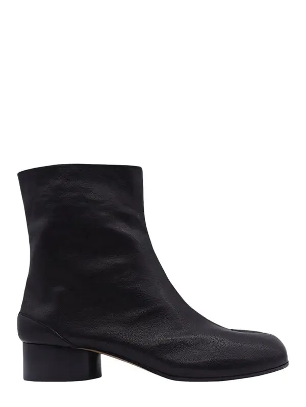 MAISON MARGIELA Tabi Ankle Boot - Black