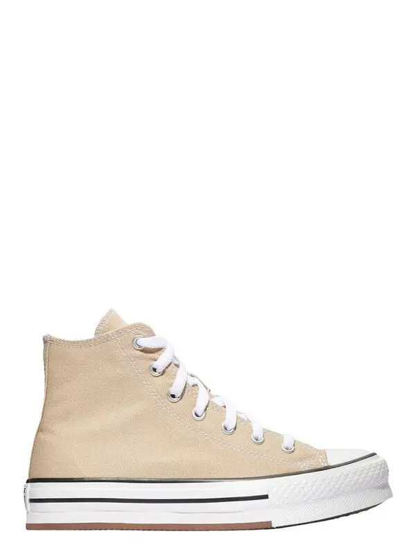 CONVERSE Chuck Taylor All Star Eva Lift High Top Sneakers - Tan