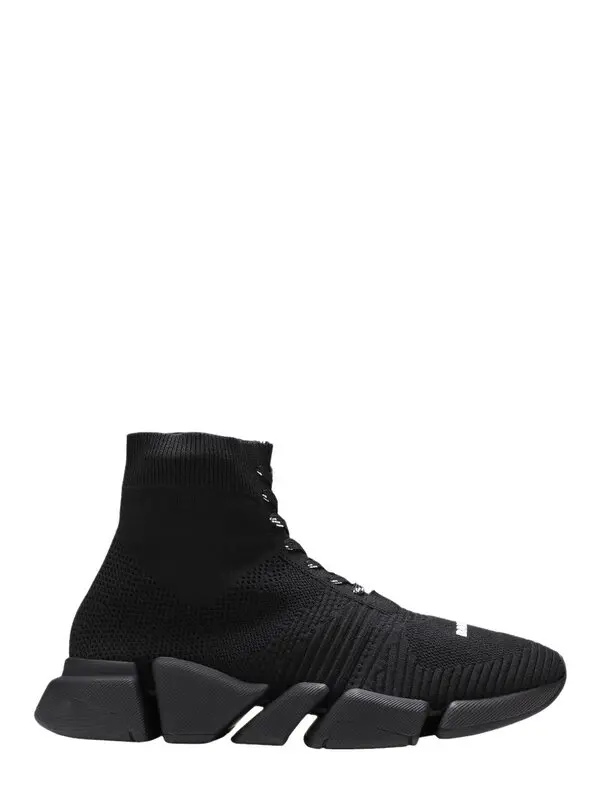 Balenciaga Speed 2.0 Lace-up Sneakers - Black