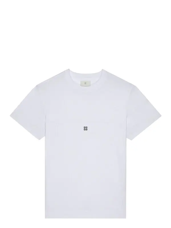 Givenchy Slim Fit T-shirt - White