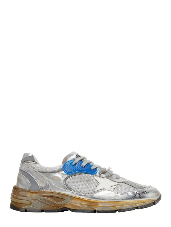 GOLDEN GOOSE Dad-star Sneakers - Silver