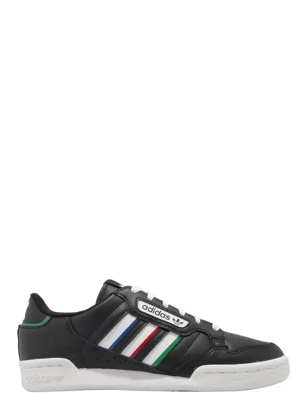 Adidas Continental 80 Stripes J Sneakers - Black