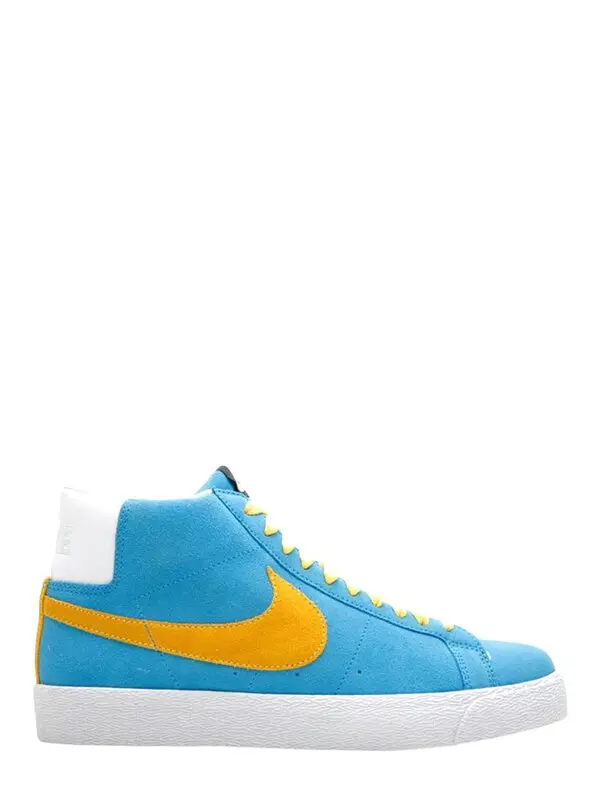 Nike Blazer Sb 'danijel Todorovic' High-top Sneakers - Blue