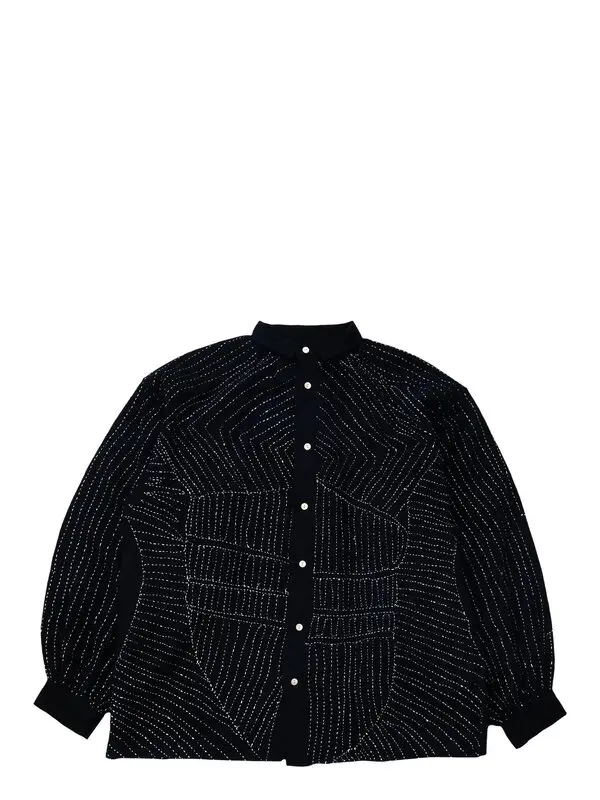 GLASS CYPRESS Anatomical Shirt - Black