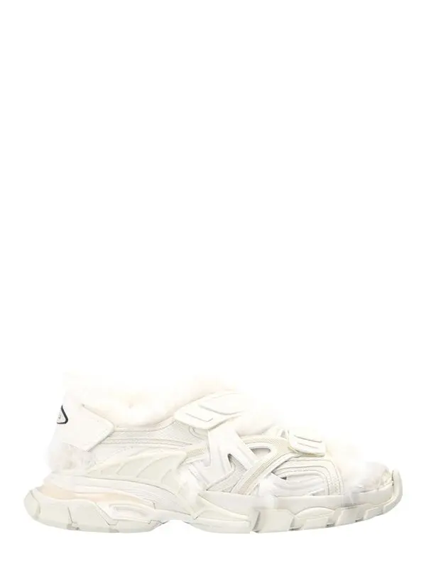 Balenciaga Track Sandal - White