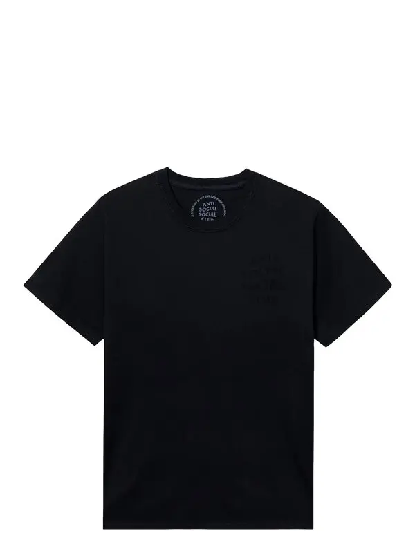 ANTI SOCIAL SOCIAL CLUB Cancelled Tee - Black